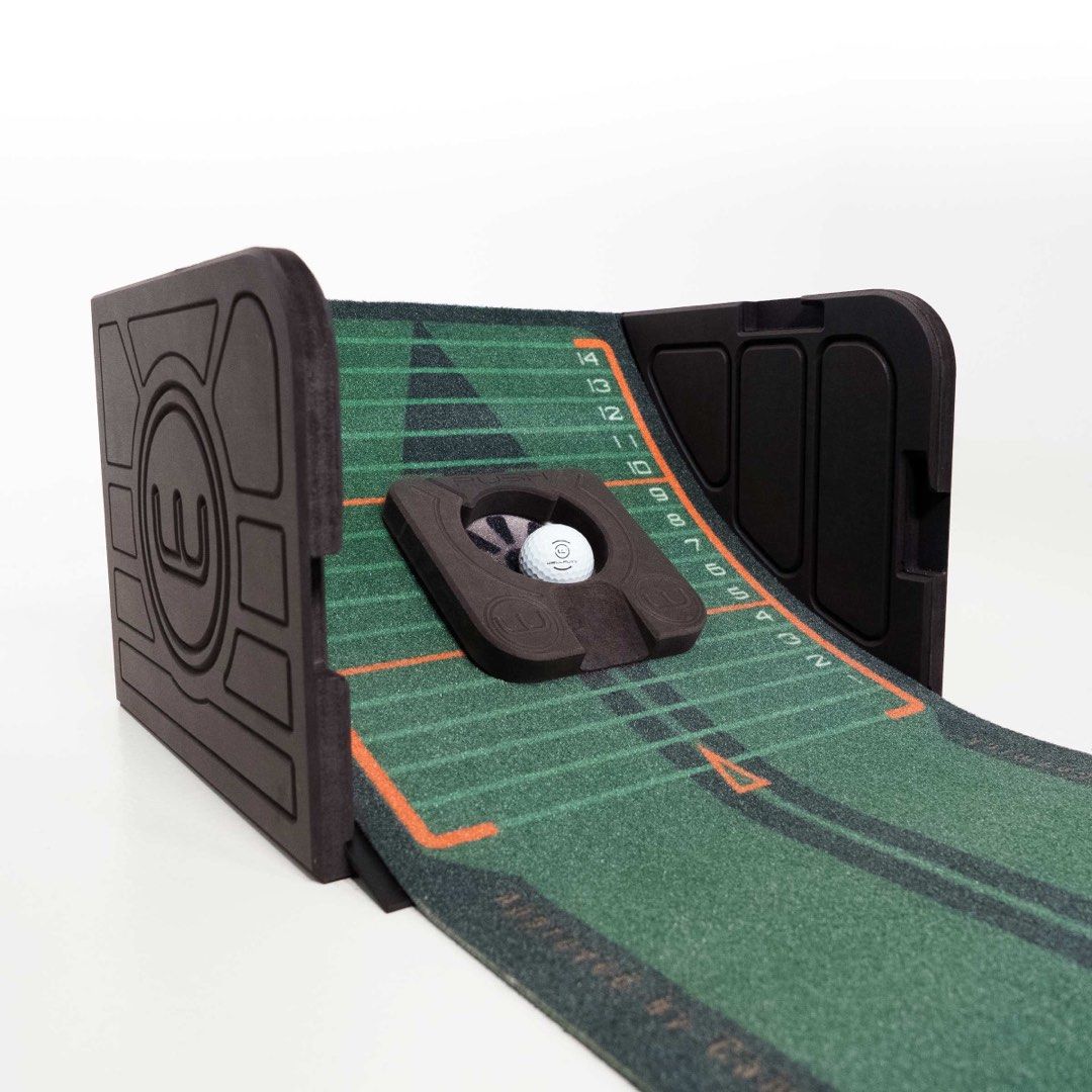 NEW StrokeMaster WellPutt Putting Set - 8.2ft Putting Mat + Manual ...
