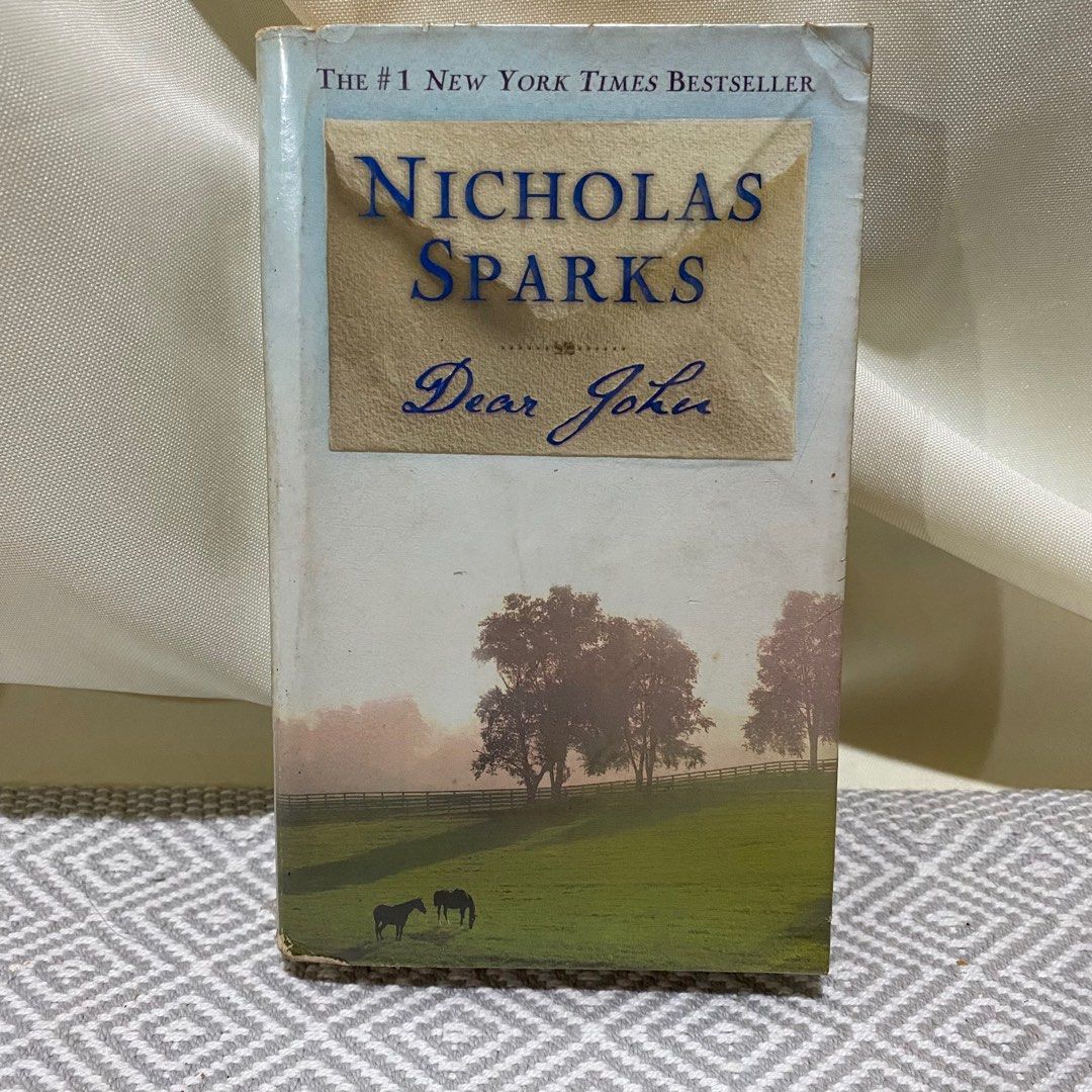 Nicholas Sparks Dear John on Carousell