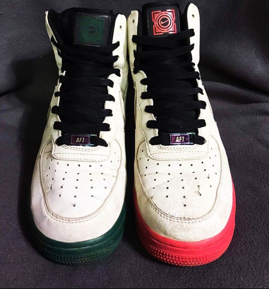 NIKE AIR FORCE 1 (AF1) CHINA HOOP DREAM HI on Carousell