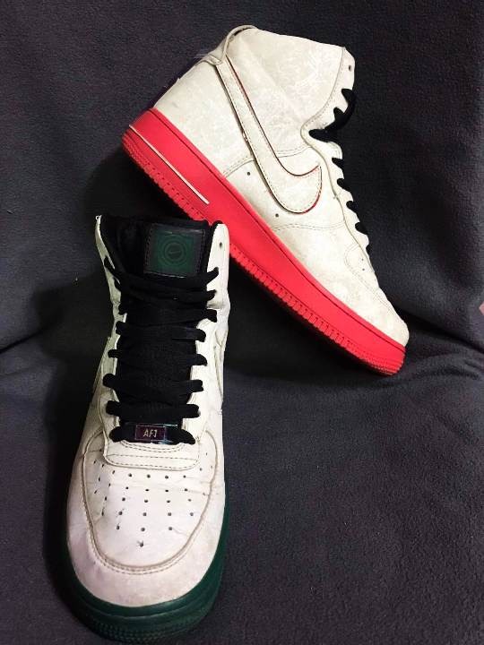 NIKE AIR FORCE 1 (AF1) CHINA HOOP DREAM HI on Carousell