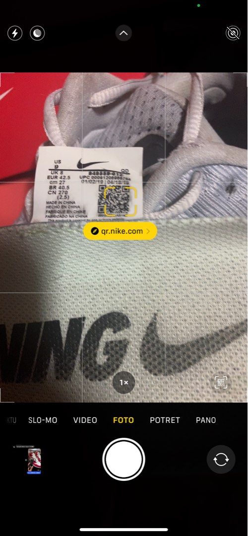 Nike air max original, Fesyen Pria, Sepatu , Sneakers di Carousell
