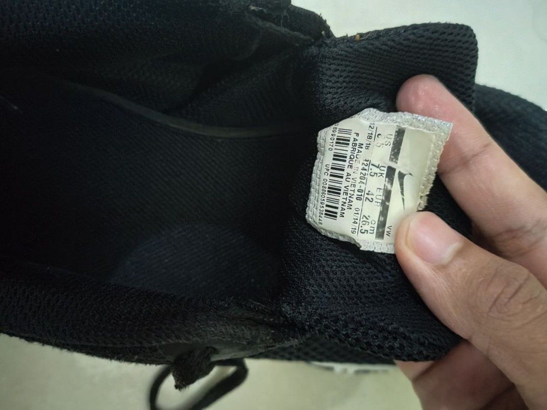 NIKE FLEX CONTROL 2 (BLACK), Men's Fashion, Footwear, Sneakers on Carousell