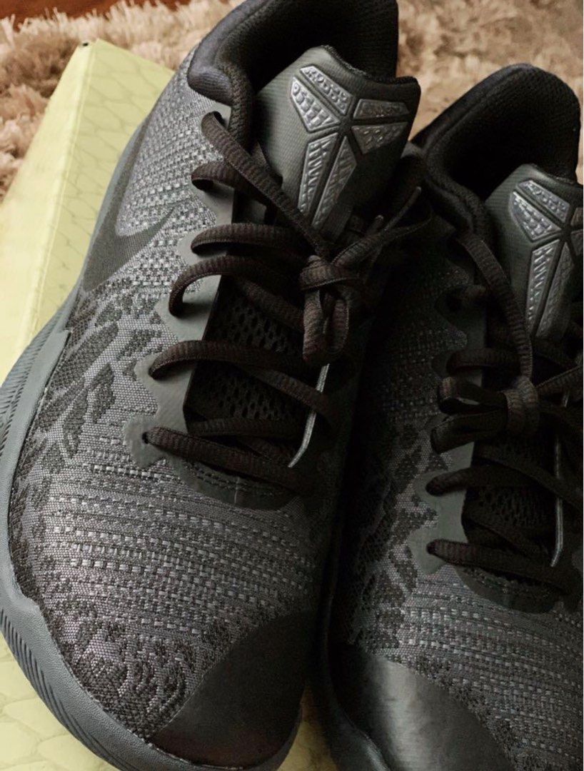 NIKE Mamba Rage Sneakers - Black on Carousell
