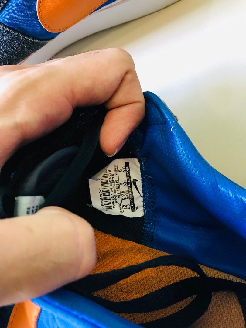 Nike sb check, Men's Fashion, Footwear, Sneakers on Carousell