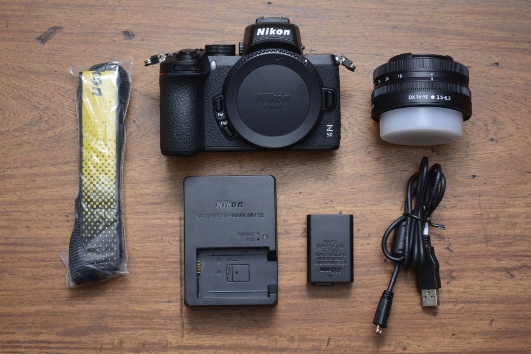 Nikon Z50 with 16-50mm VR Lens *105 Shutter Count Only, Photography ...