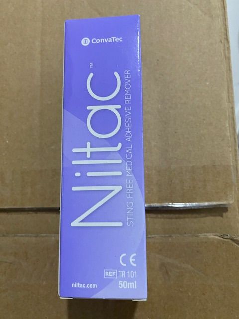 Niltac Sting Free Medical Adhesive Remover, Health & Nutrition, Medical ...