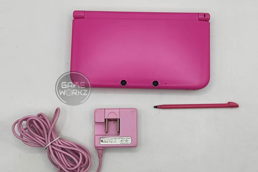 Nintendo 3DS XL Hot Pink (Rare, Europe exclusive), Video Gaming, Video ...