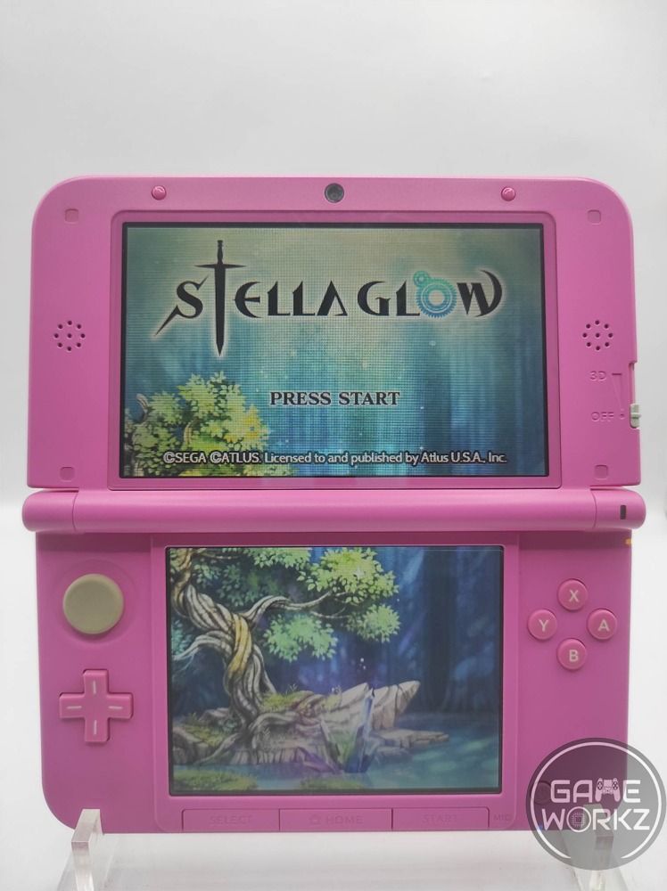 Nintendo 3DS XL Hot Pink (Rare, Europe exclusive), Video Gaming, Video ...