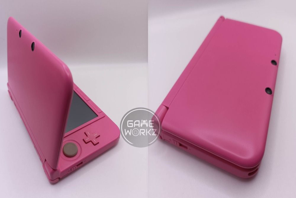 Nintendo 3DS XL Hot Pink (Rare, Europe exclusive), Video Gaming, Video ...