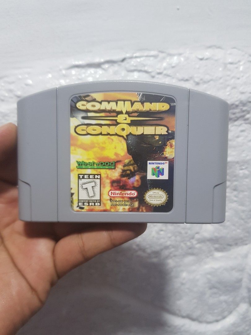 Nintendo 64 Cart Game, Video Gaming, Video Games, Nintendo on Carousell