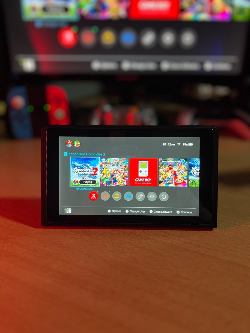 Nintendo Switch Gen 2 Tablet, Video Gaming, Video Game Consoles ...