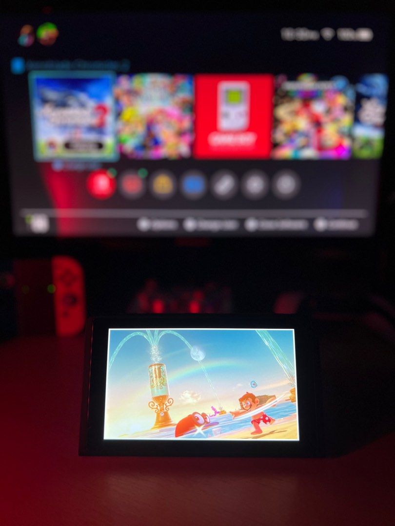 Nintendo Switch Gen 2 Tablet, Video Gaming, Video Game Consoles ...