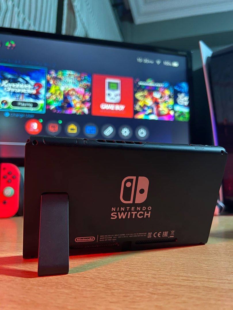 Nintendo Switch Gen 2 Tablet, Video Gaming, Video Game Consoles ...