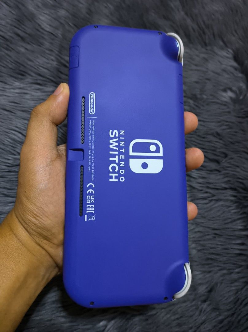 Nintendo Switch Lite w/ receipt and warranty, Video Gaming, Video Game ...