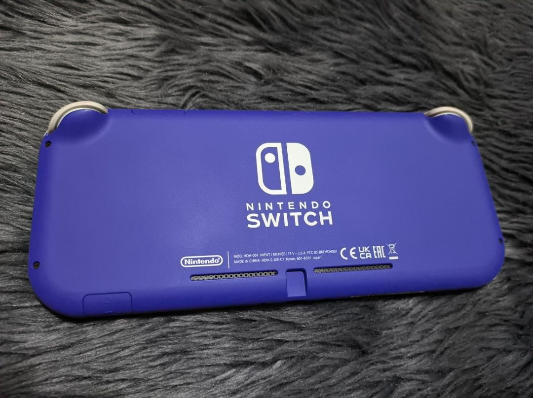Nintendo Switch Lite w/ receipt and warranty, Video Gaming, Video Game ...