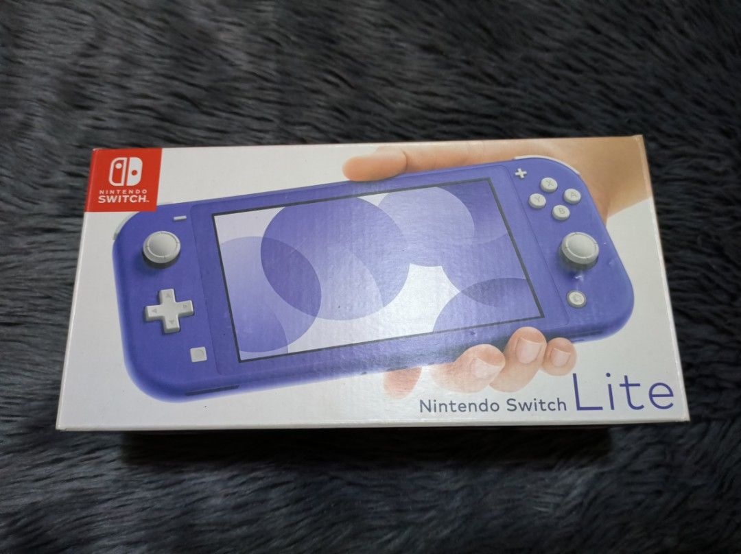 Nintendo Switch Lite w/ receipt and warranty, Video Gaming, Video Game ...