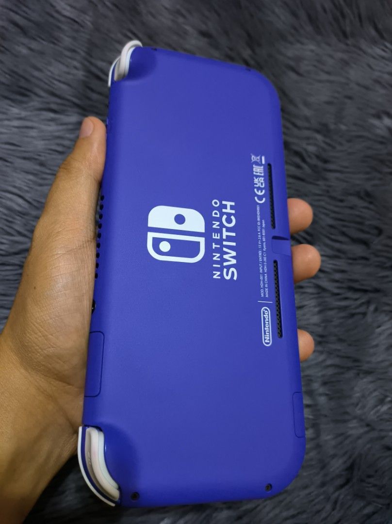 Nintendo Switch Lite w/ receipt and warranty, Video Gaming, Video Game ...