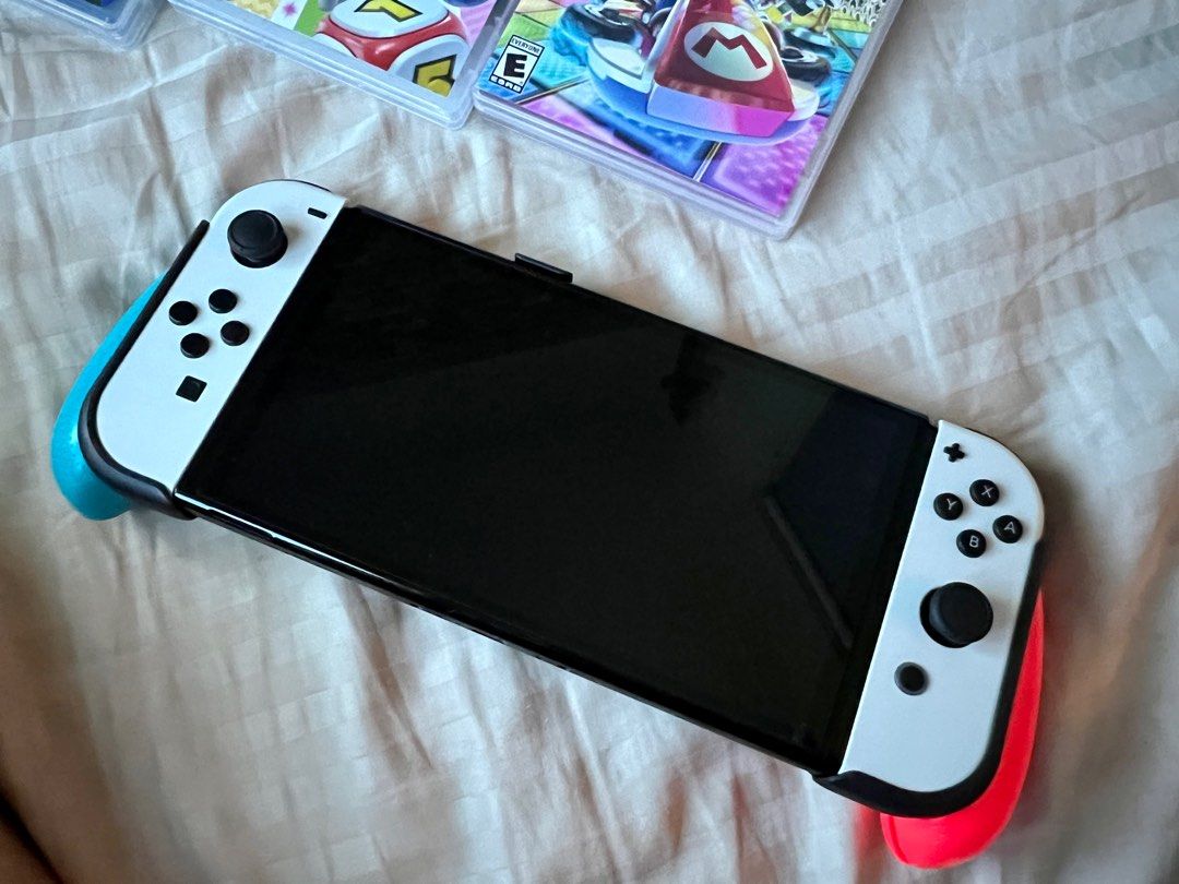 Nintendo switch Oled version, Video Gaming, Video Game Consoles ...