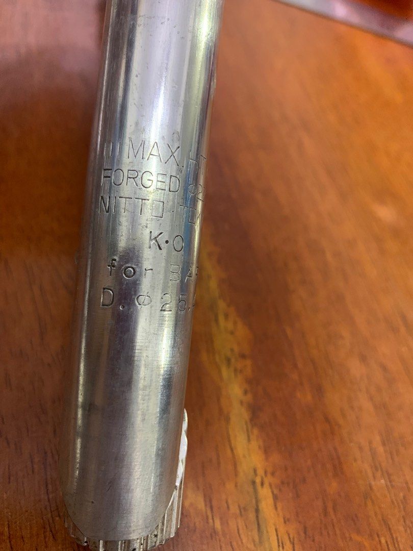 Nitto Tokyo Japan Stem and Handle bar, Sports Equipment, Bicycles ...