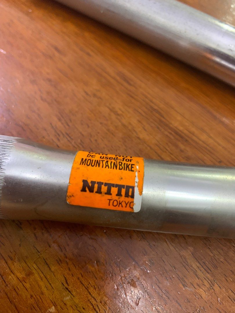 Nitto Tokyo Japan Stem and Handle bar, Sports Equipment, Bicycles ...