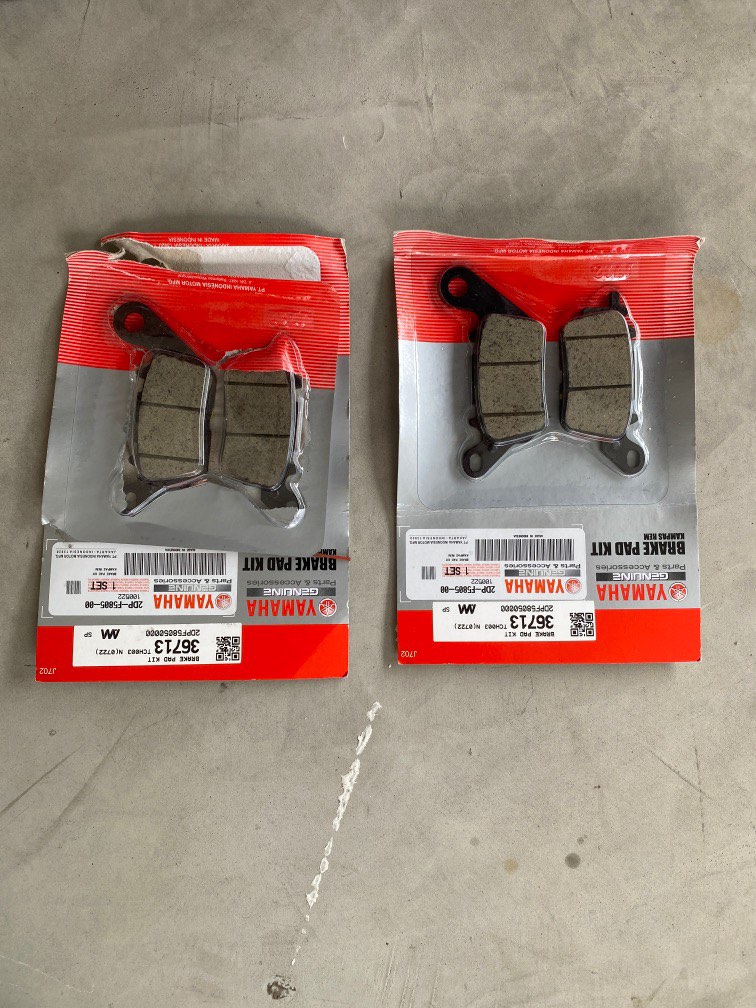 Nmax Front Brake Pad, Motorcycles, Motorcycle Accessories on Carousell