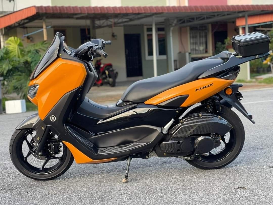 Nmax v2, Motorbikes on Carousell