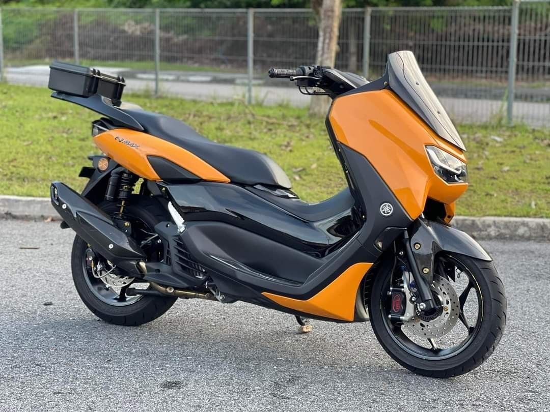 Nmax v2, Motorbikes on Carousell
