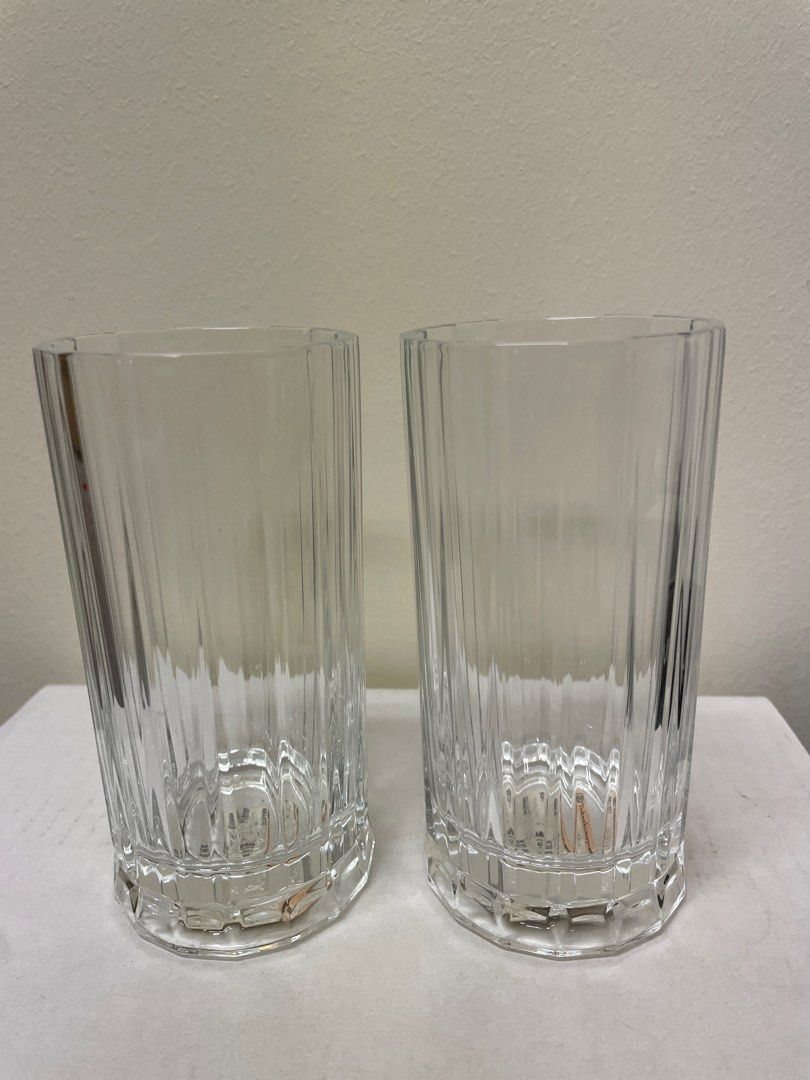 NUDE Wayne High Ball Glass 250cc, Furniture & Home Living, Kitchenware ...