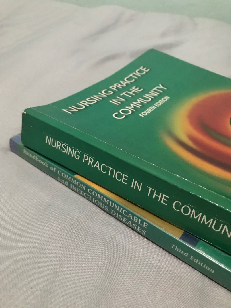 nursing books (maglaya & handbook of common communicable diseases ...