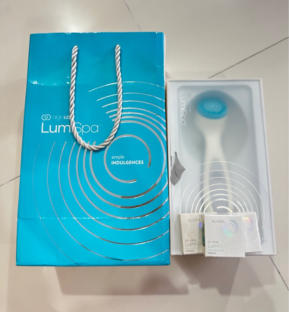 Nuskin AgeLoc LumiSpa Device & facial wash, Beauty & Personal Care ...