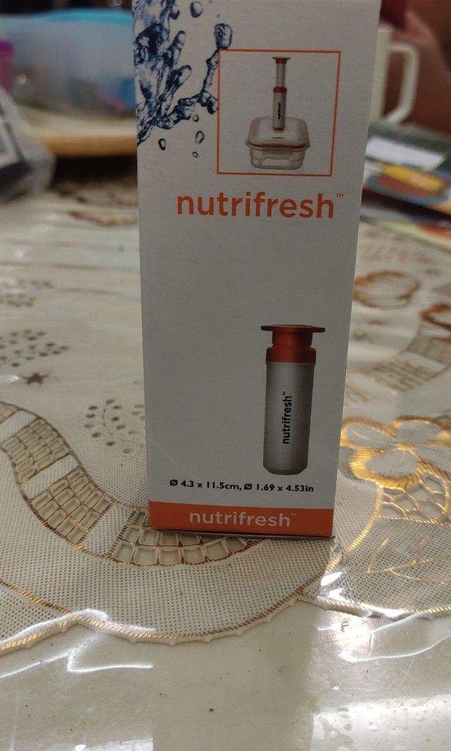 NUTRIFRESH storage food containers 3.5L, TV & Home Appliances, Kitchen Appliances, Other Kitchen ...