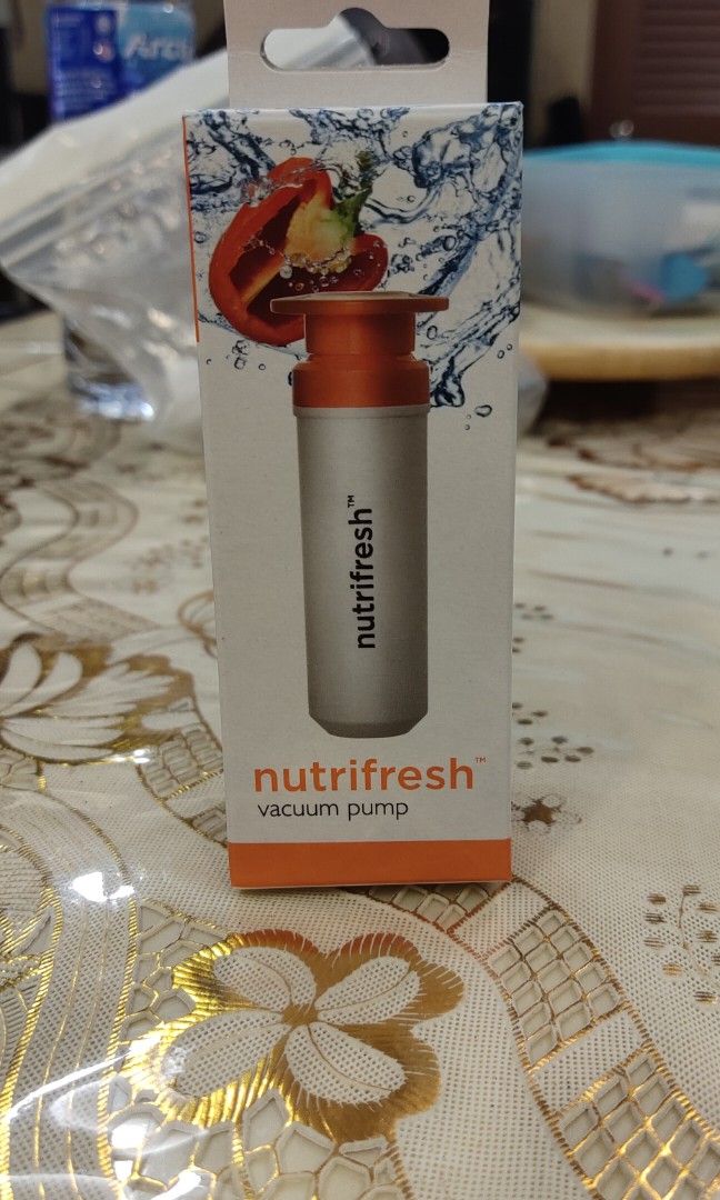 NUTRIFRESH storage food containers 3.5L, TV & Home Appliances, Kitchen ...