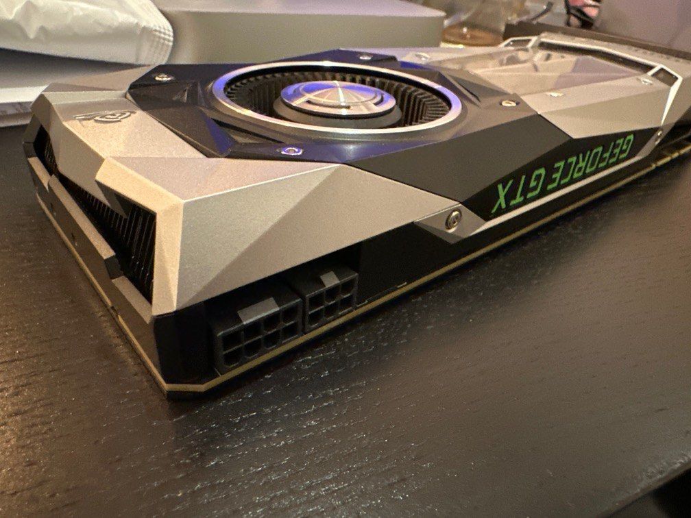 Nvidia GTX 1080 Ti Founders Edition, Computers & Tech, Parts ...