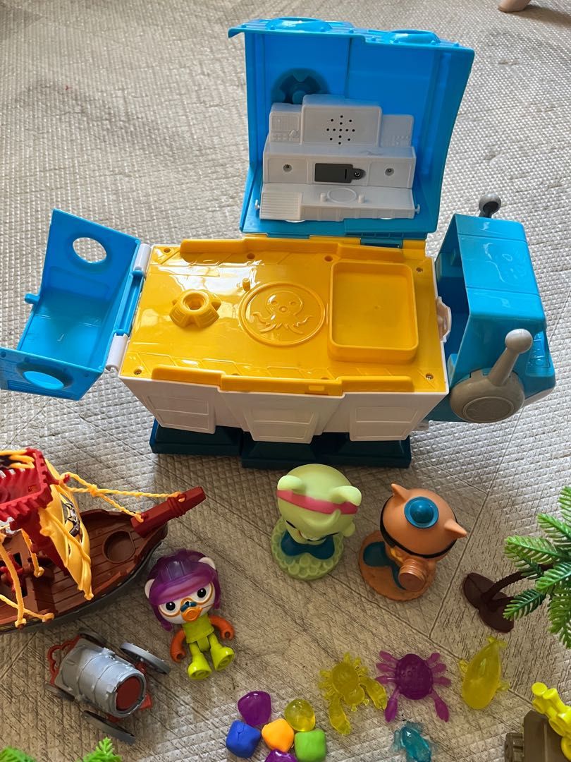 octonauts toy, Hobbies & Toys, Toys & Games on Carousell