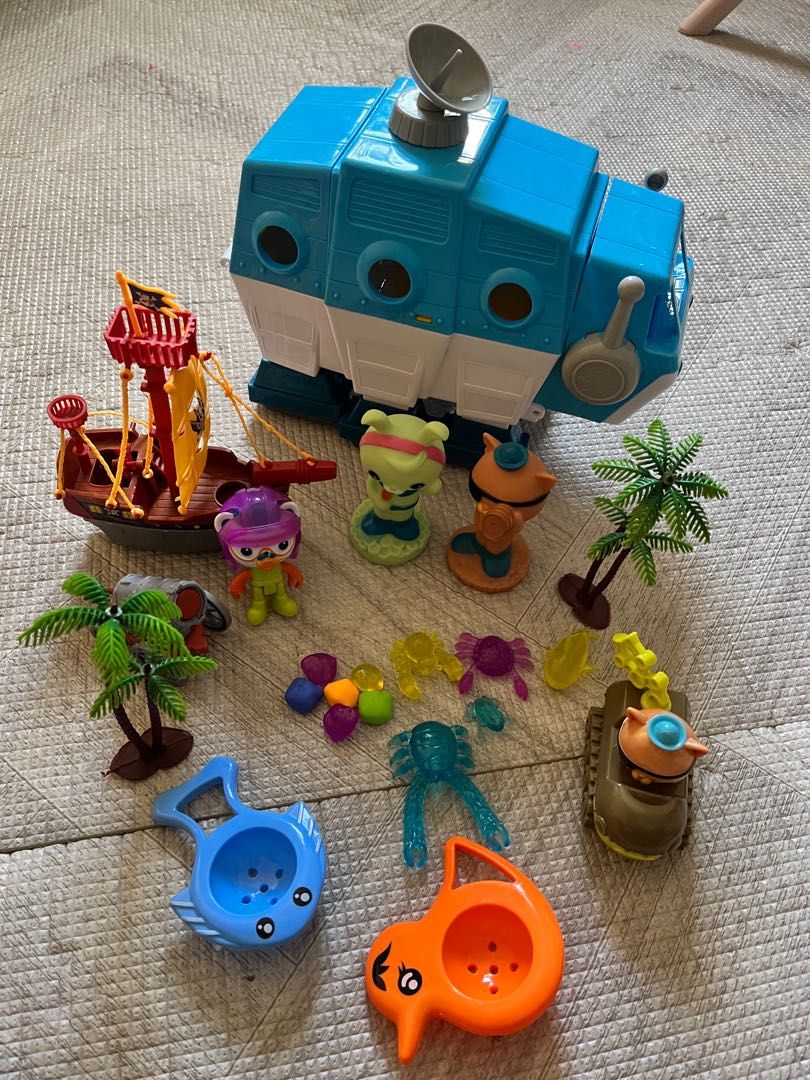 octonauts toy, Hobbies & Toys, Toys & Games on Carousell