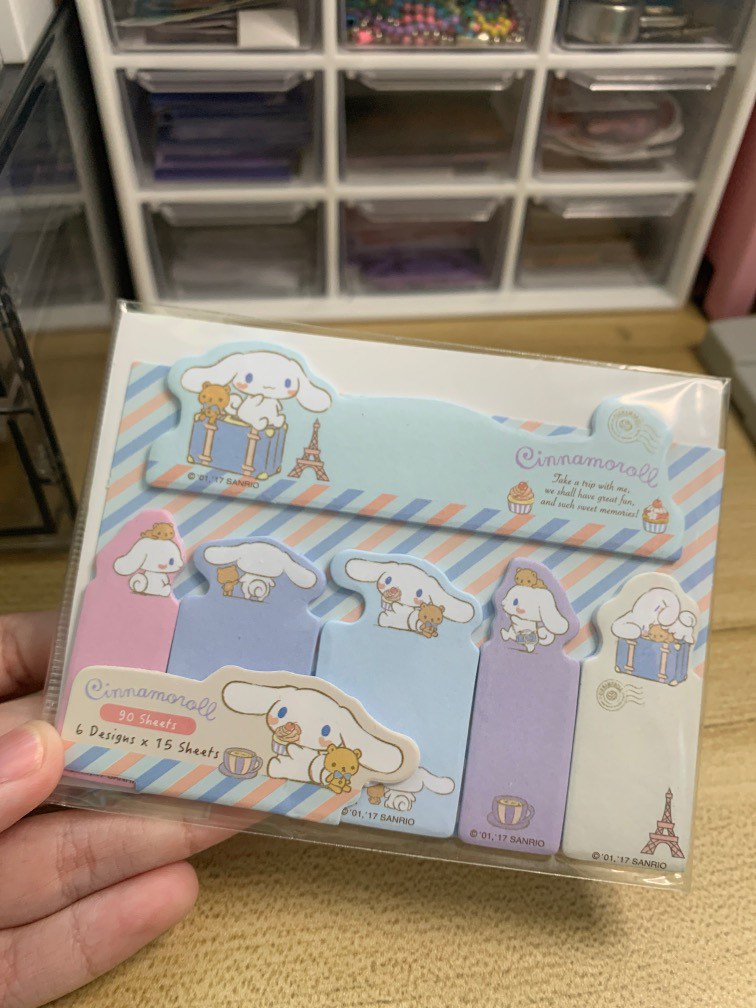 Official Sanrio Cinnamonroll Memo pad / Notepad / Sticky note Unopened ...