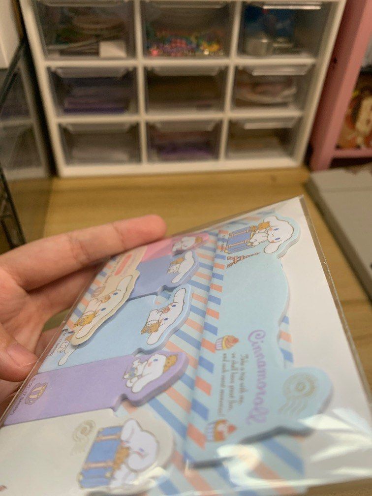 Official Sanrio Cinnamonroll Memo pad / Notepad / Sticky note Unopened ...