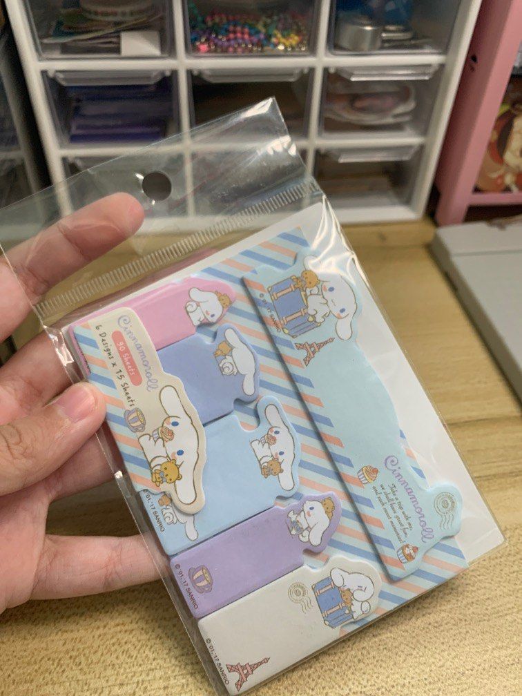 Official Sanrio Cinnamonroll Memo pad / Notepad / Sticky note Unopened ...