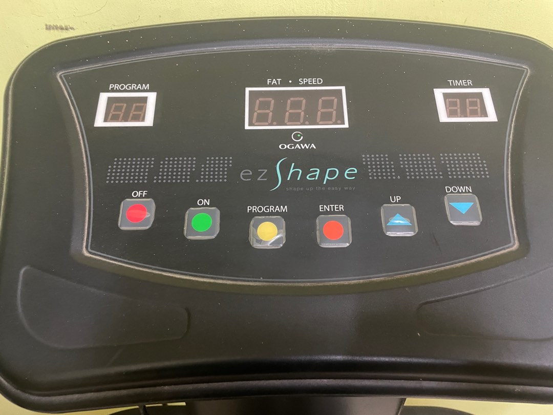 Ogawa EZ Shape, Sports Equipment, Exercise & Fitness, Cardio & Fitness ...