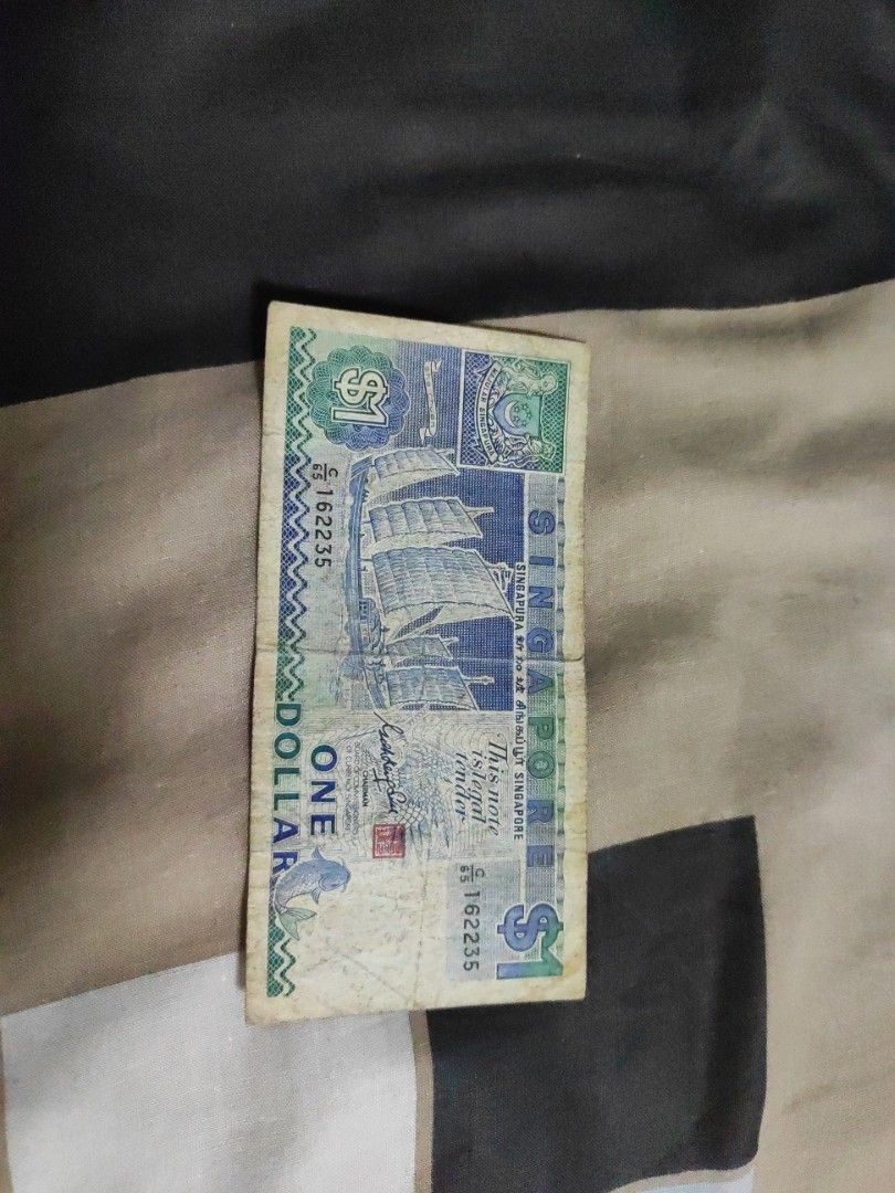 Old 1 dollar note, Hobbies & Toys, Memorabilia & Collectibles, Currency ...