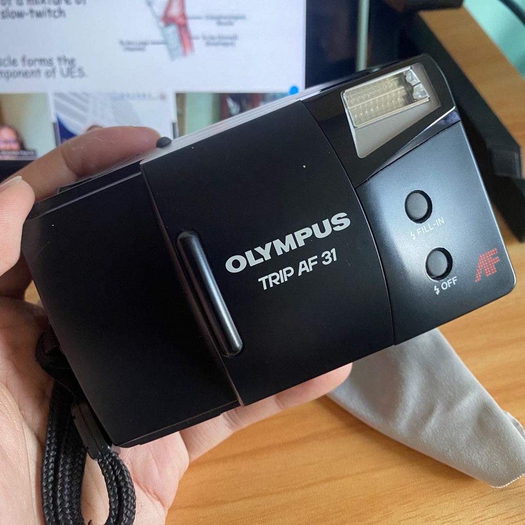 Olympus Trip AF 31 Film Camera, Mobile Phones & Gadgets, Other Gadgets ...