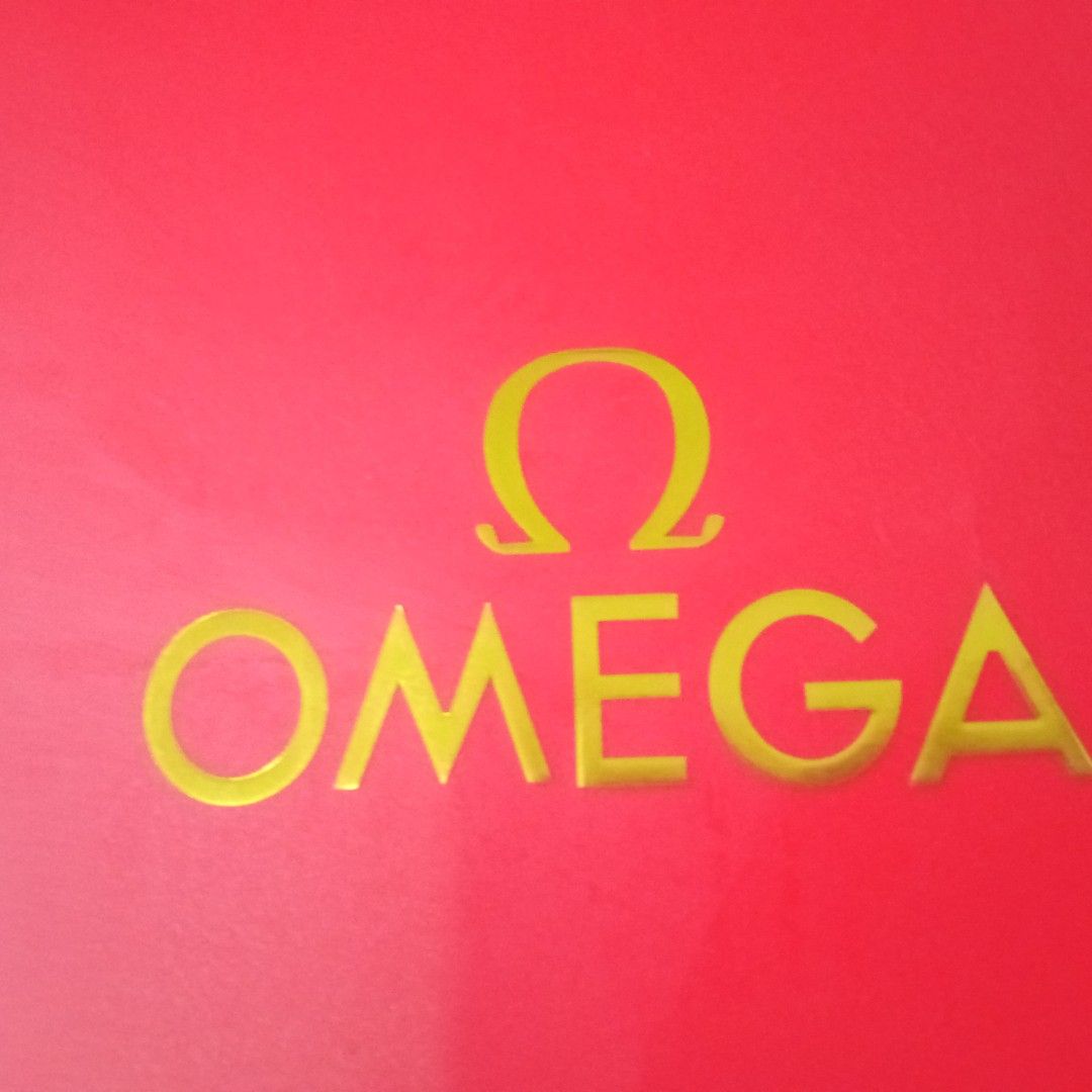 Omega paper bag, Luxury, Watches on Carousell