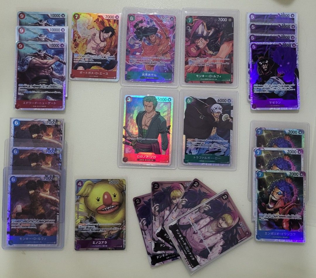 Op TCG OP2, Hobbies & Toys, Toys & Games on Carousell