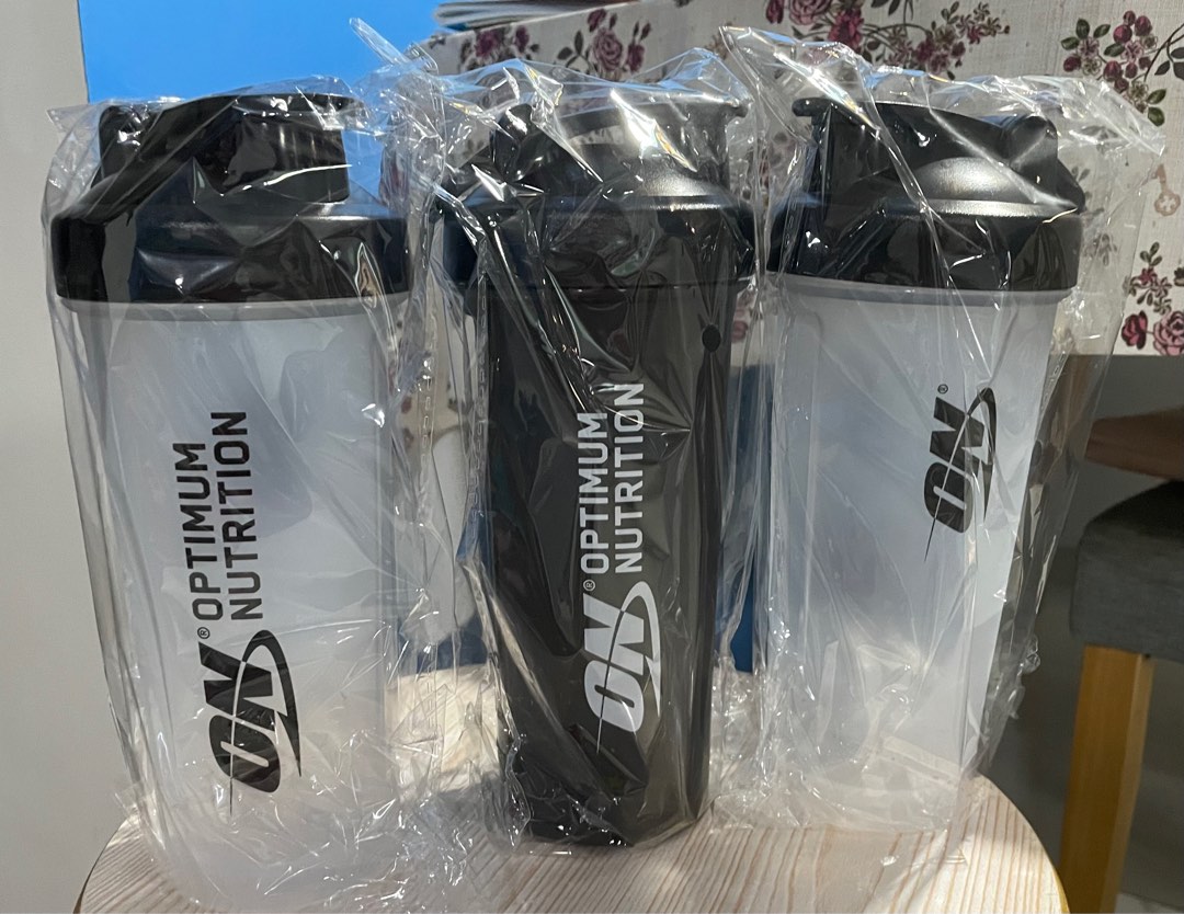 Optimum Nutrition Shaker Bottle, Furniture & Home Living, Kitchenware ...