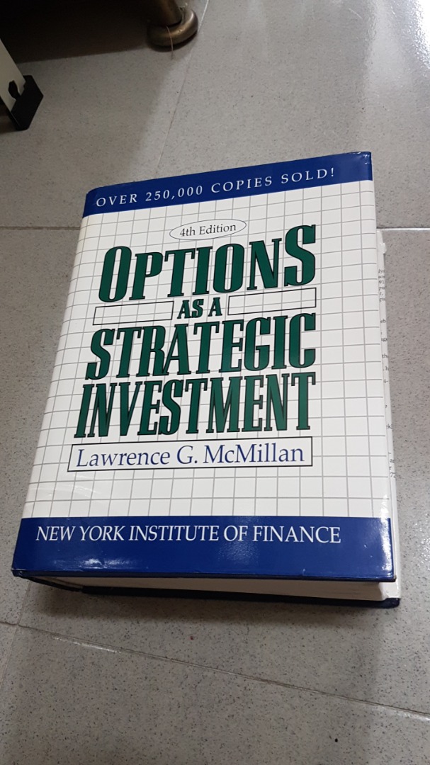 Options as a Strategic Investment, Hobbies & Toys, Books & Magazines ...