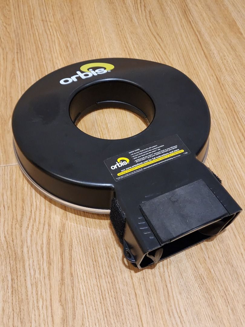 Orbis Ring Flash Diffusing Attachment, Photography, Photography ...