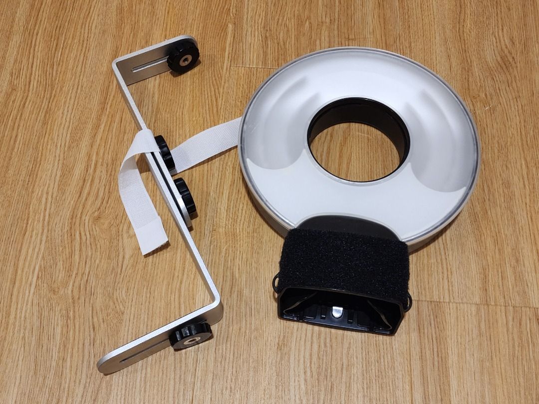 Orbis Ring Flash Diffusing Attachment, Photography, Photography ...