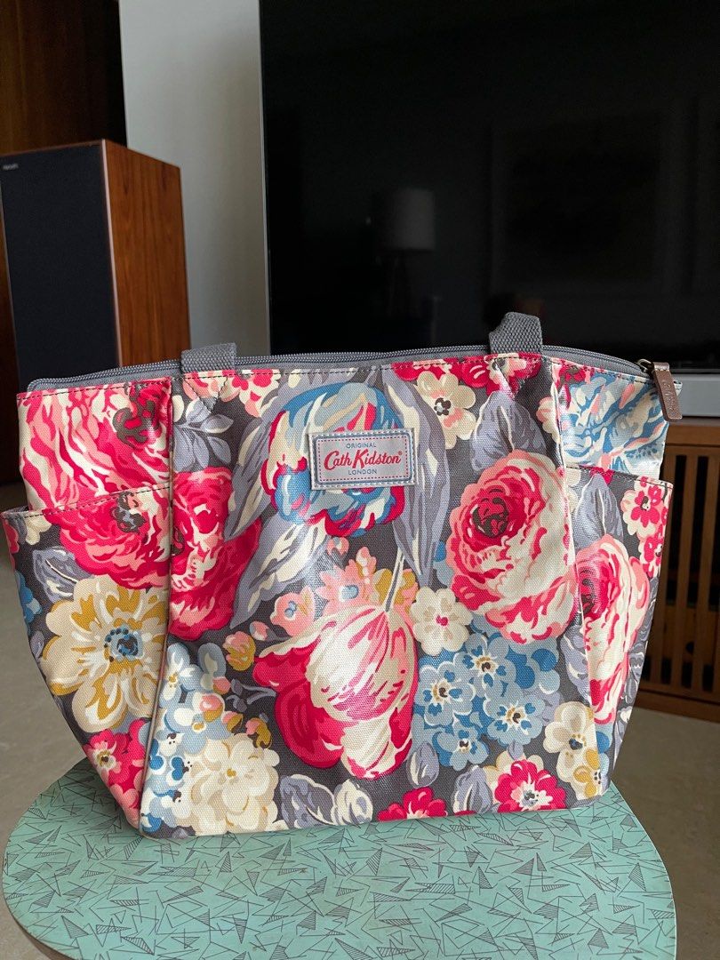 Original Cath Kidston London floral tote bag, Women's Fashion, Bags ...