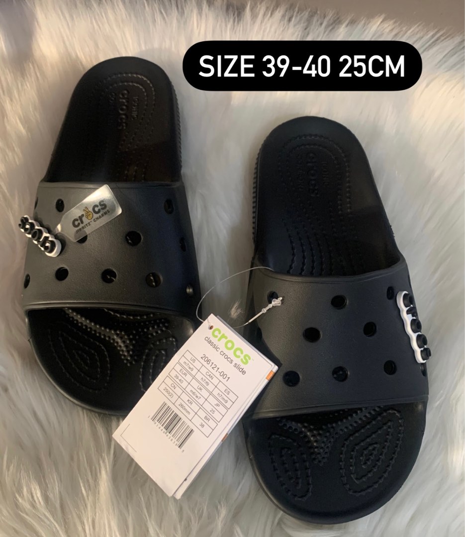 Original Crocs slide on Carousell