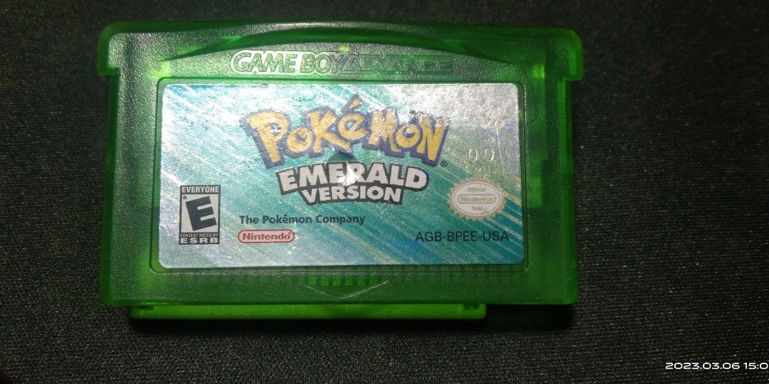 Original Pokemon Emerald, Video Gaming, Video Games, Nintendo on Carousell